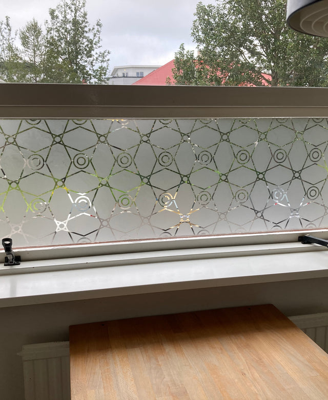 Heil mynstur – Sticker ehf